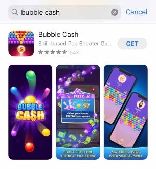 Bubble Cash Game Review [2024]: Shoot Bubbles to Win Cash | FinanceBuzz