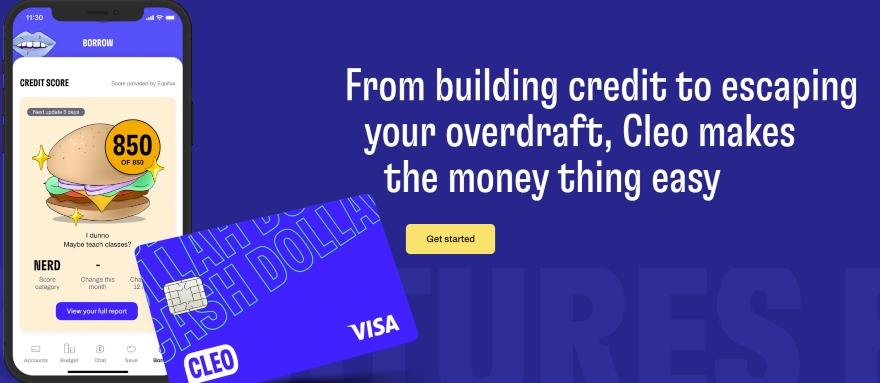 Cleo Review [2024]: Personal Finance with a Side of Snark | FinanceBuzz