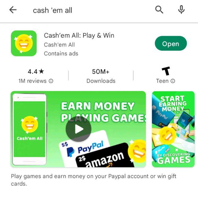 Cash’em All Review [2024]: Can You Make Money Playing Video Games ...