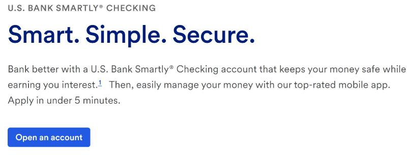 U.S. Bank Smartly Checking Review [2024]: The Smarter Way to Bank ...