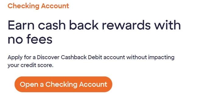 Discover Checking Review [2024]: Cashback Rewards With No Monthly Fees ...