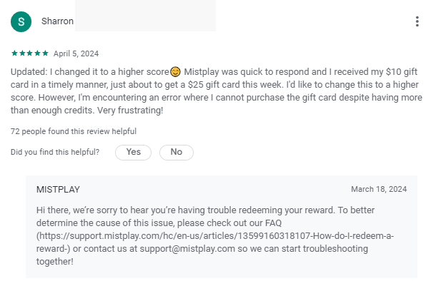 Mistplay Review [2024]: Can You Earn Cash for Playing Games? | FinanceBuzz