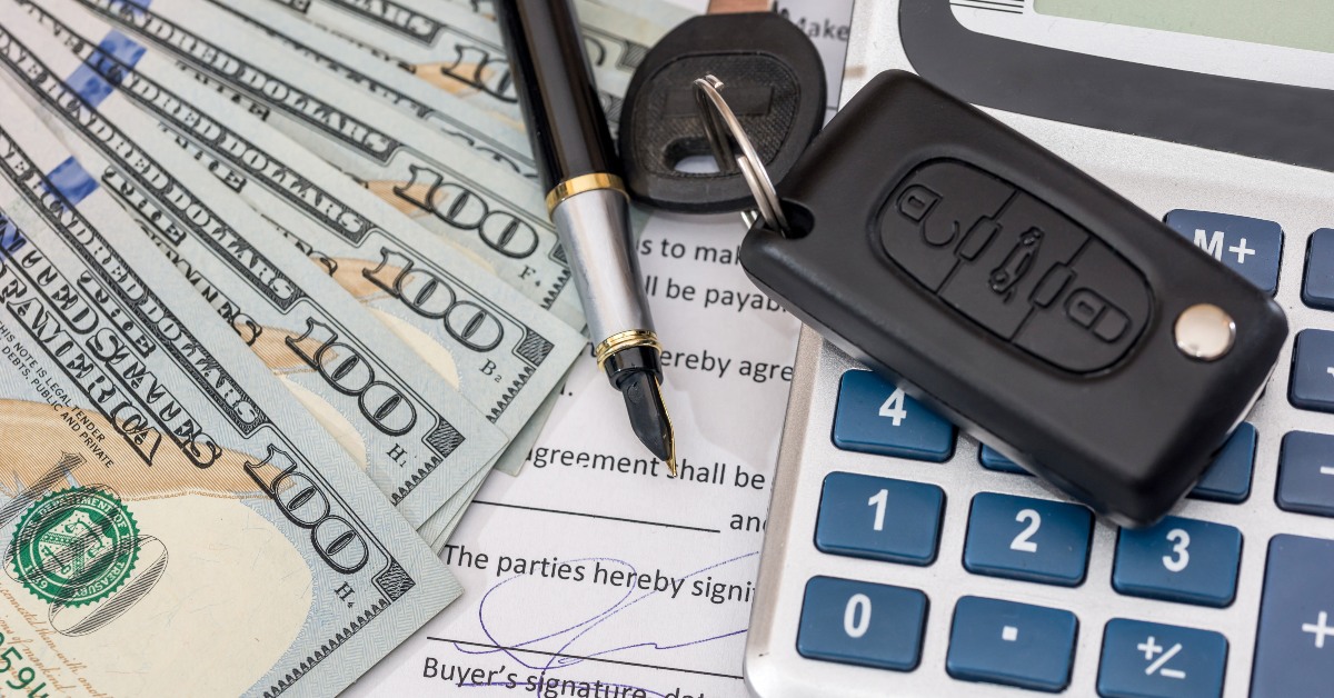 How To Write A Bill Of Sale For A Car A Simple Explanation FinanceBuzz
