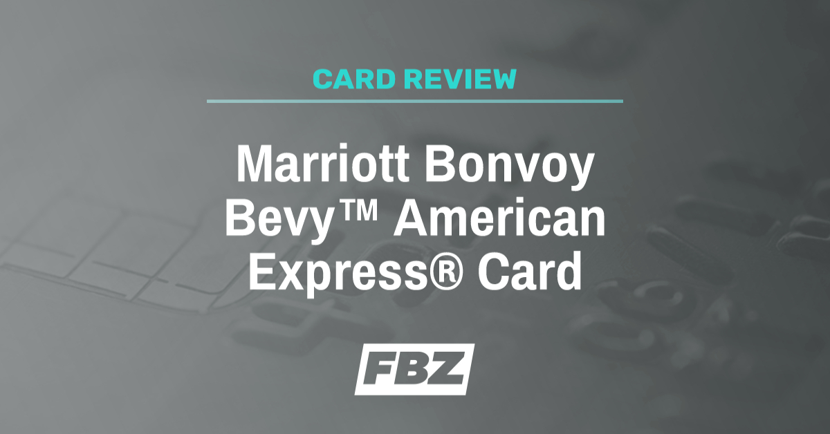 Marriott Bonvoy Bevy Amex Card Review [2025] | FinanceBuzz