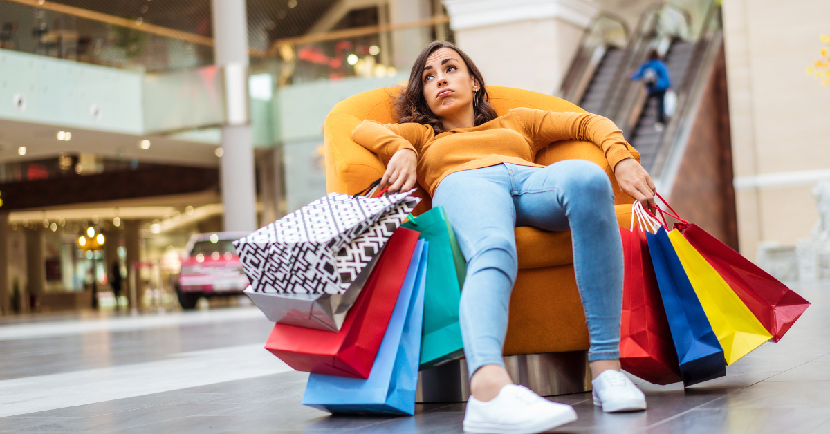 10 Signs You Might Be Addicted to Shopping | FinanceBuzz