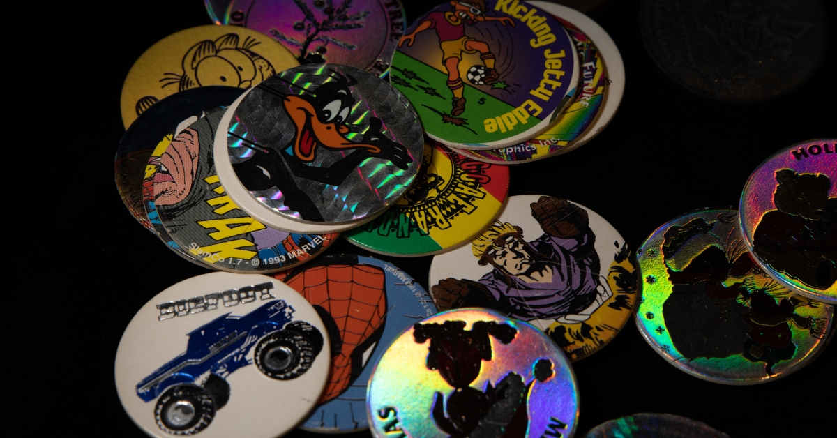 14 Pogs (Remember Pogs?) That Are Worth a Fortune Today | FinanceBuzz