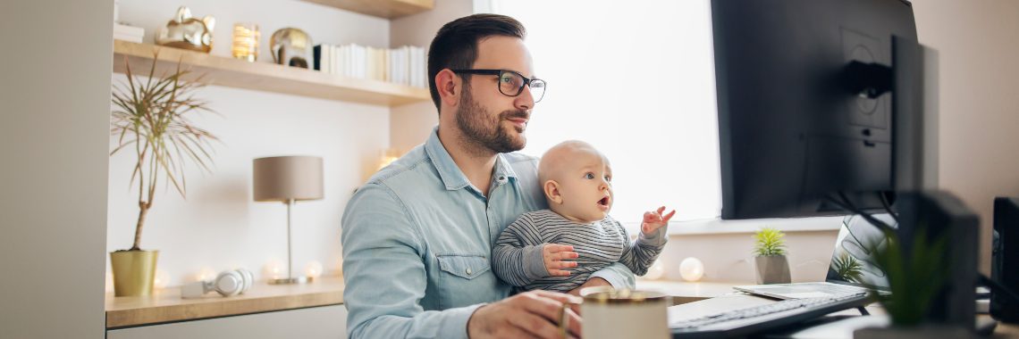 Father's Day Study: 67% of Working Dads Struggle To Balance Work and ...