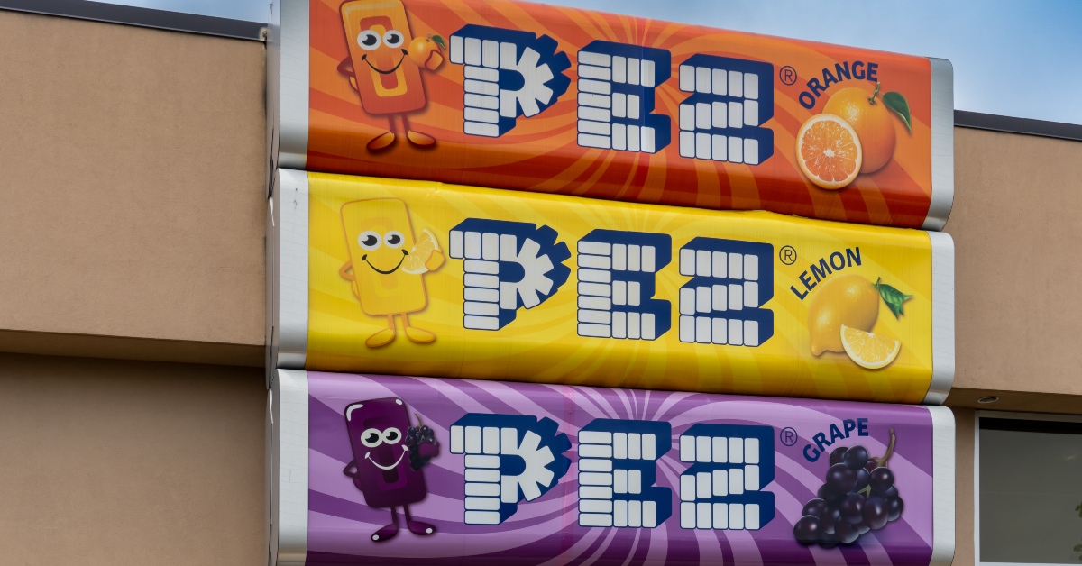 Pez Candy Logo 1959 PEZ Dispenser Archive – PEZ Candy