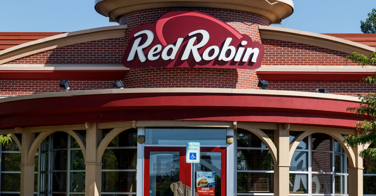 Red Robin Is Likely Closing 15 Stores in 2025 (Are You Losing One ...