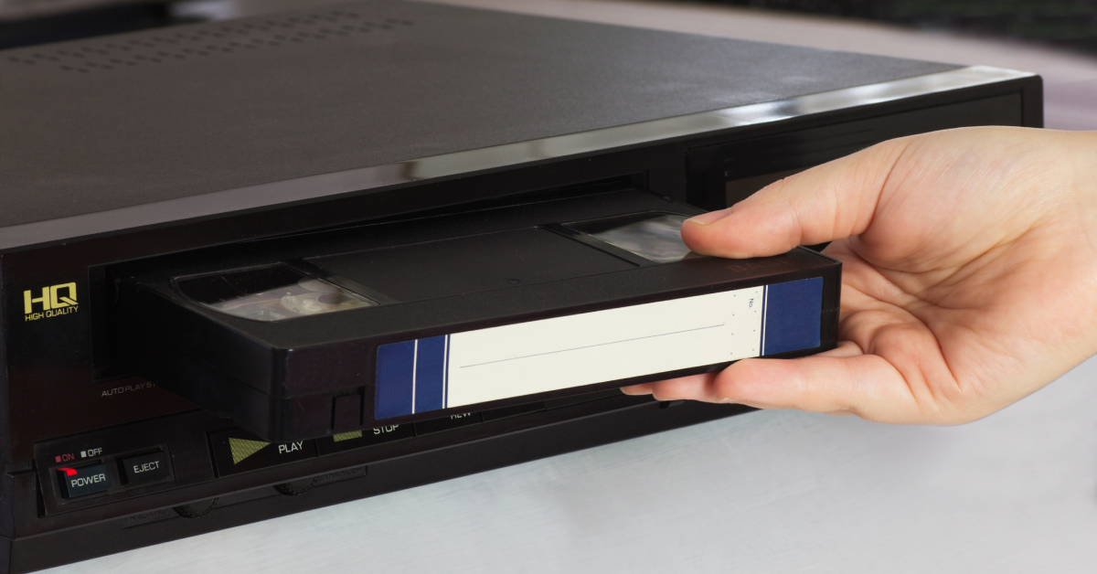 15 VHS Tapes That Are Worth a Small Fortune | FinanceBuzz