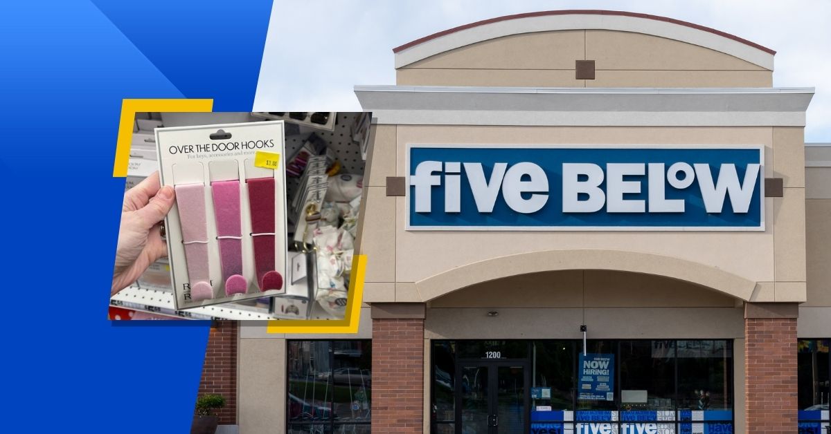 15 Affordable Five Below Products To Get Your Clutter Under Control ...