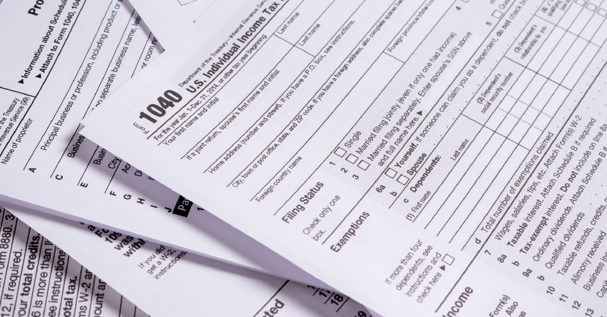 14 Tax Forms You Must Understand Before Filing a Return | FinanceBuzz