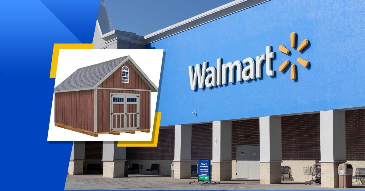 13 Tiny Homes You Can Buy at Walmart (Starting at $2,500) | FinanceBuzz
