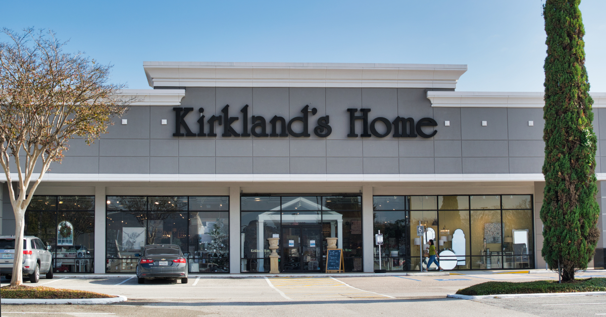 Home Decor Store Kirkland's Closes 25 Stores (Was Yours One?) | FinanceBuzz