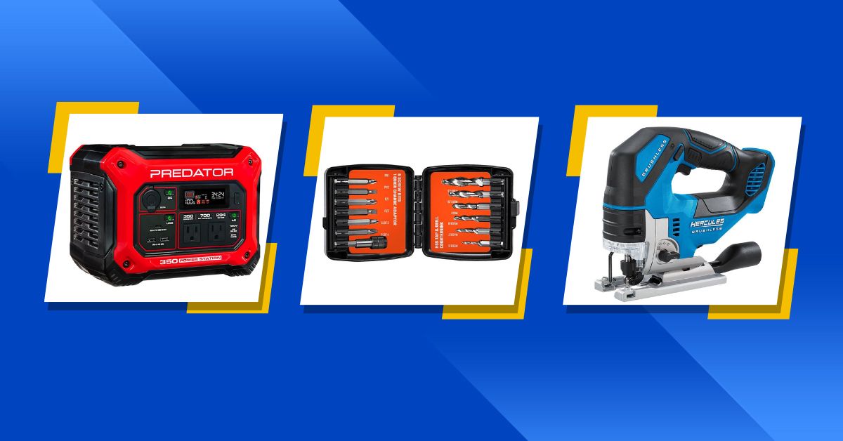 13 New Arrivals at Harbor Freight That Are Worth Buying | FinanceBuzz