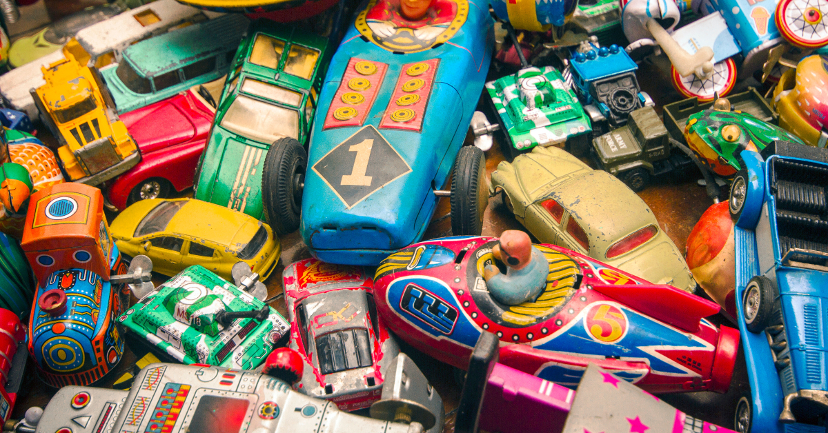 10 Vintage 80s Toys That Are Worth a Small Fortune Today | FinanceBuzz