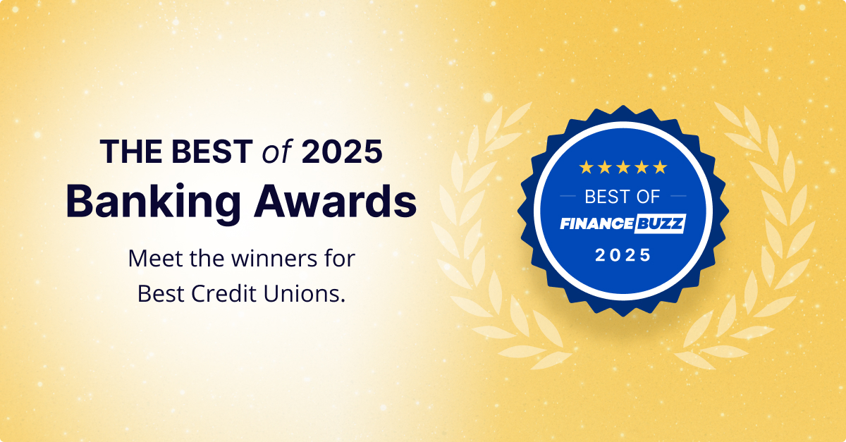 FinanceBuzz Best Banking Awards 2025 | FinanceBuzz