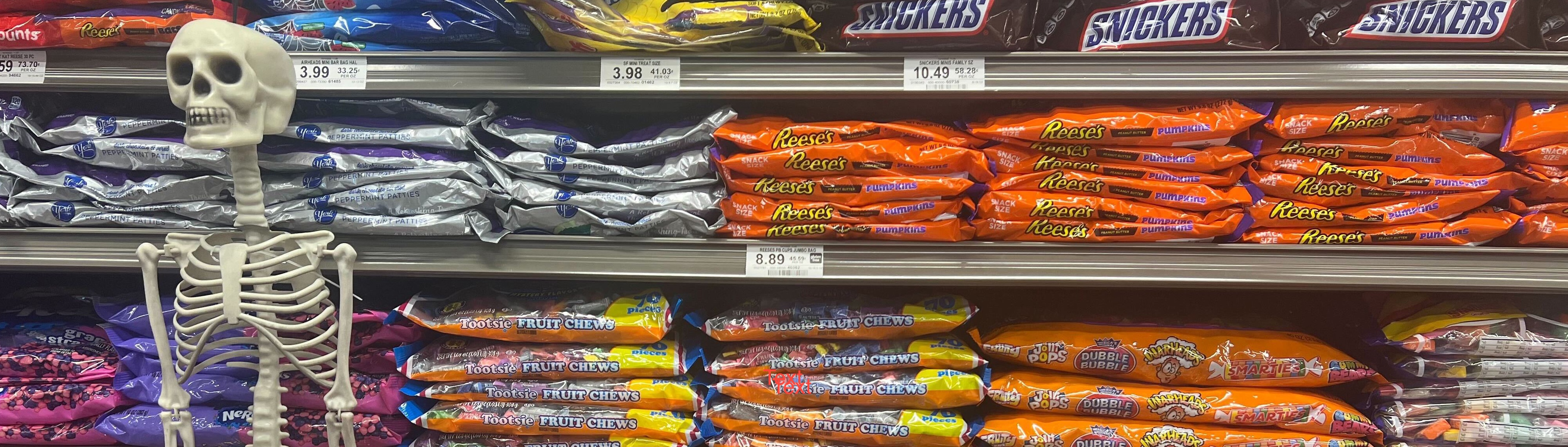 Halloween Candy Prices Up 78% Since 2020 [Study] | FinanceBuzz