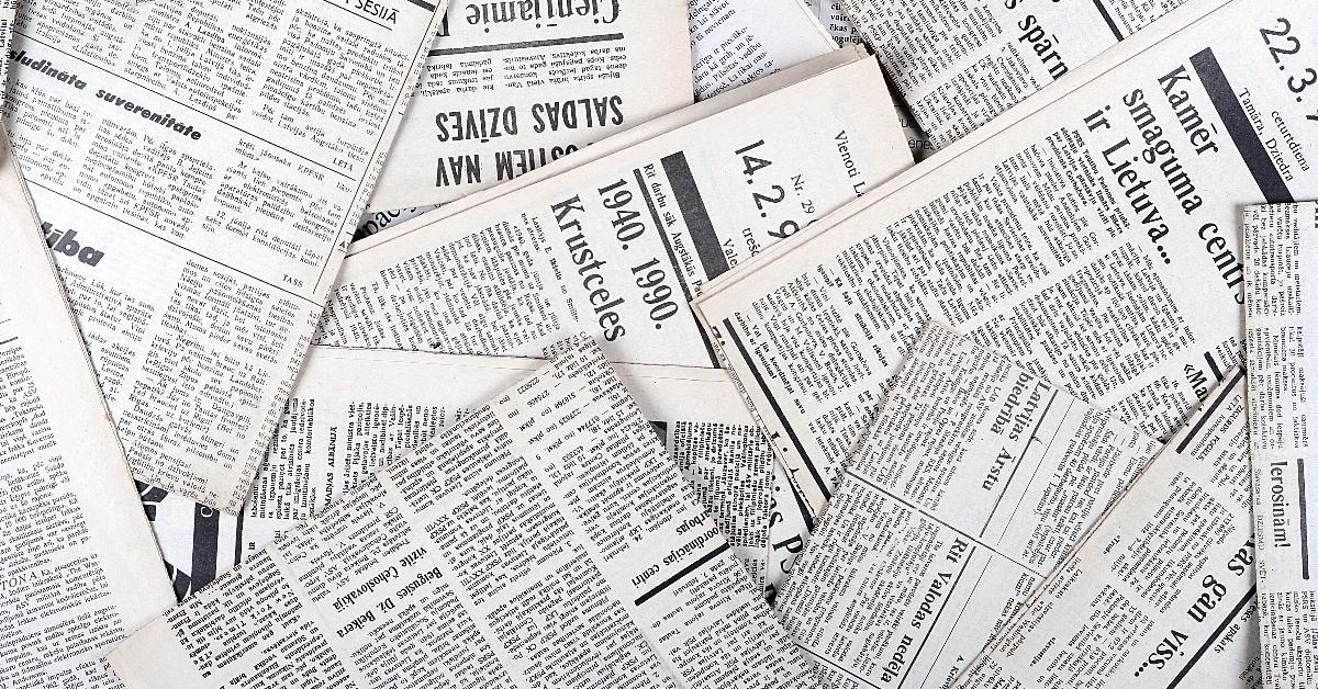 9 Old Newspapers That Could Be Worth a Small Fortune | FinanceBuzz